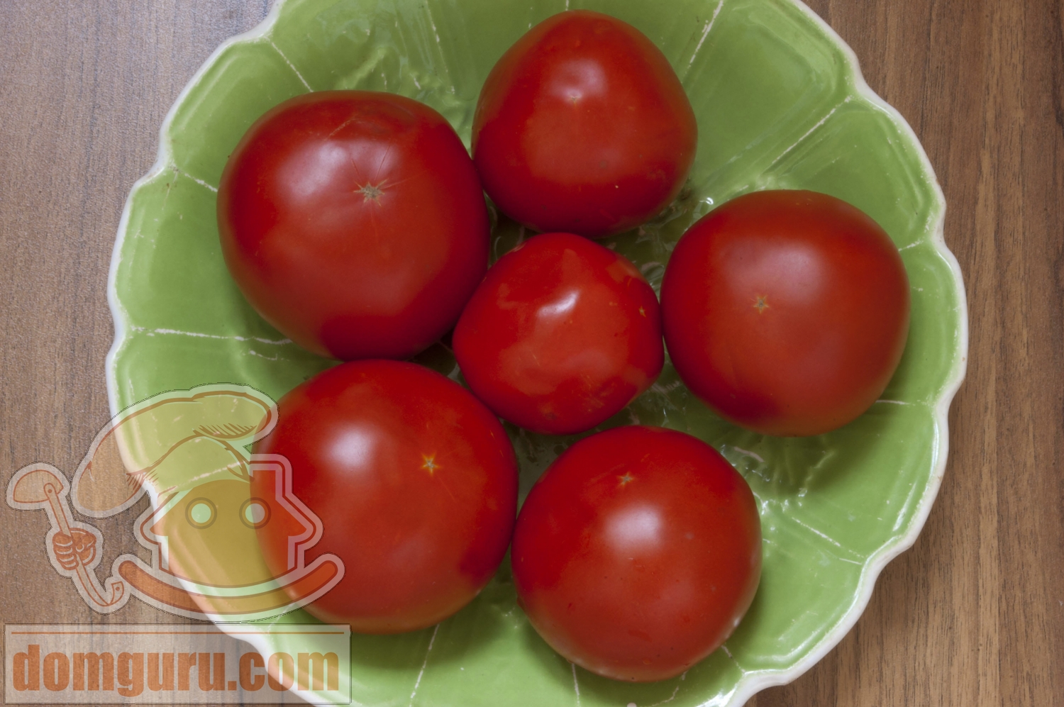 Томаты вяленые - кулинарный рецепт.